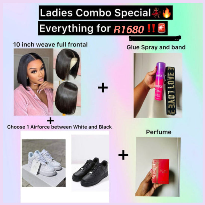 Ladies Combo – TheSGMTOUCH